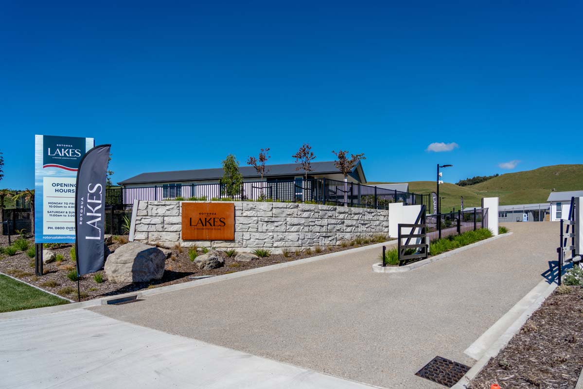 Rotorua Lakes - A Freedom Lifestyle Village For Over 50s